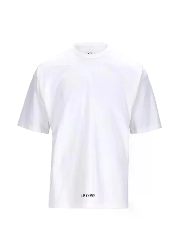 C.P. COMPANY 1020 Jersey Short-sleeve Stencil T-shirt