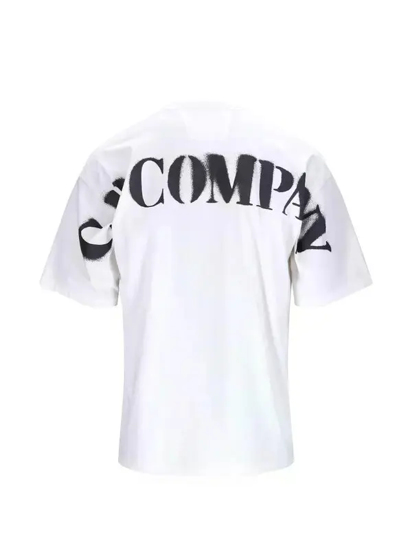 C.P. COMPANY 1020 Jersey Short-sleeve Stencil T-shirt