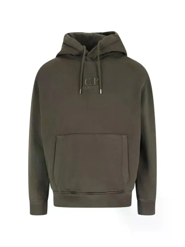 C.P. COMPANY Logo Detail Sweatshirt