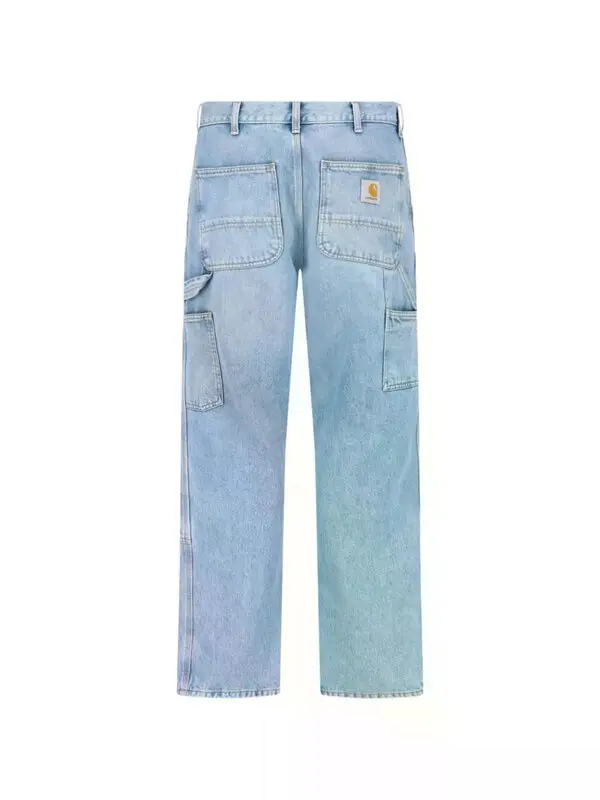 Carhartt Work In Progress Double Knee Belt-loop Jeans - Blue