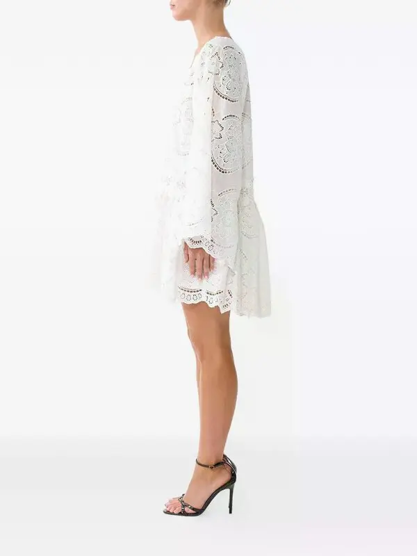 Camilla V-neck Mini Dress