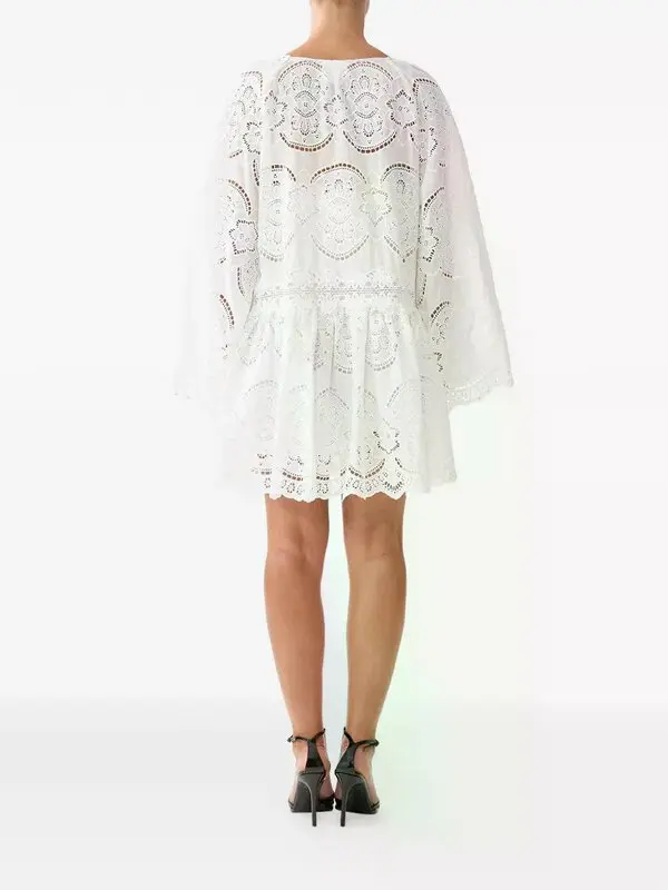 Camilla V-neck Mini Dress