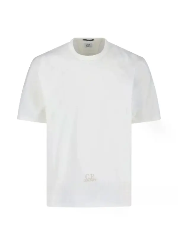 C.P. COMPANY Logo-detail T-shirt