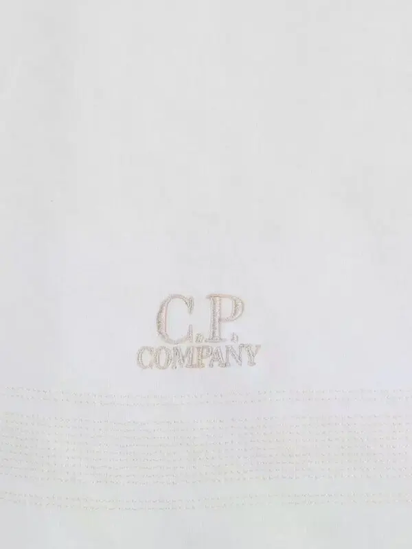 C.P. COMPANY Logo-detail T-shirt