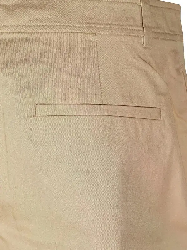Ralph Lauren Pleated Tailored Shorts