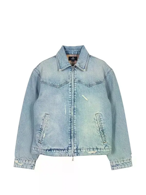 REPRESENT Buttoned Denim Jacket