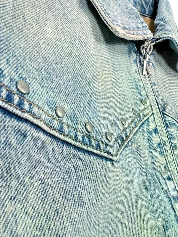 REPRESENT Buttoned Denim Jacket