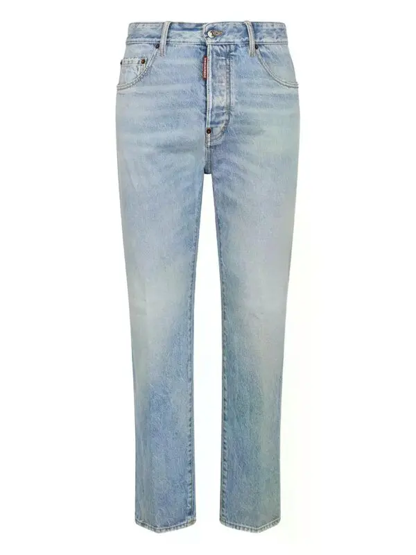 Dsquared2 642 Straight Leg Jeans