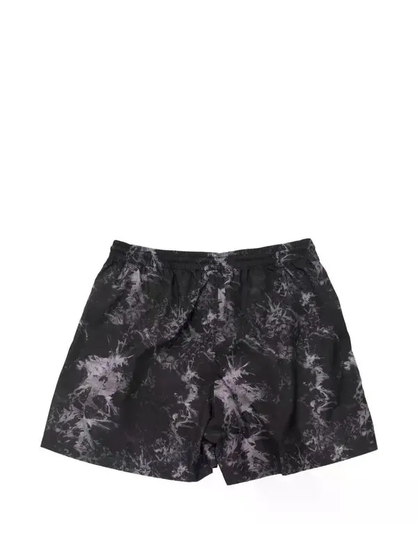 STOCKHOLM SURFBOARD CLUB Embroidered Swim Shorts - Black