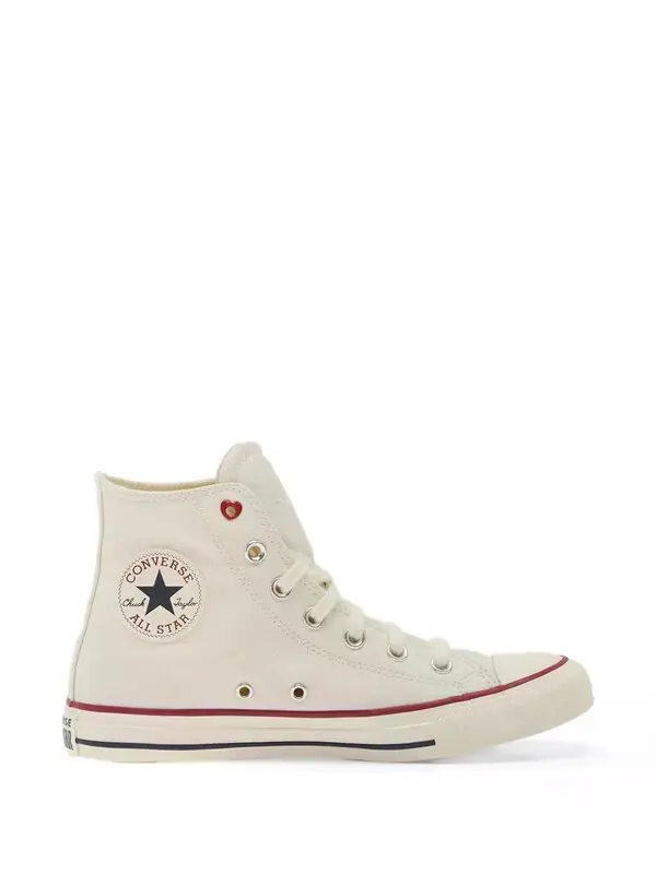CONVERSE Embellished High-top Sneakers - Neutrals