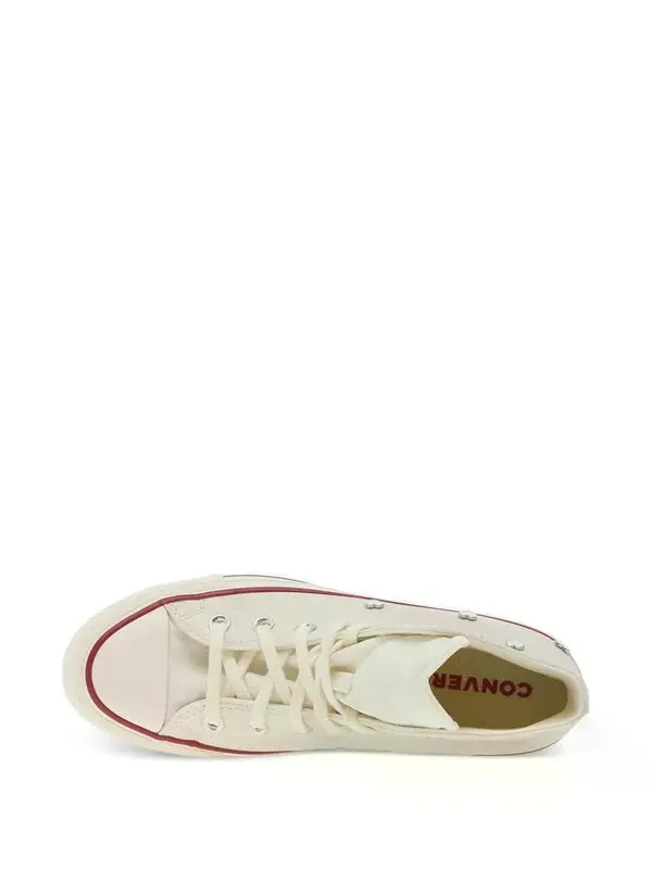 CONVERSE Embellished High-top Sneakers - Neutrals