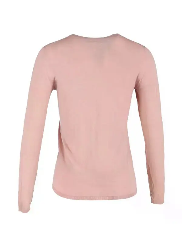 Max Mara Crew Neck Wool Sweater