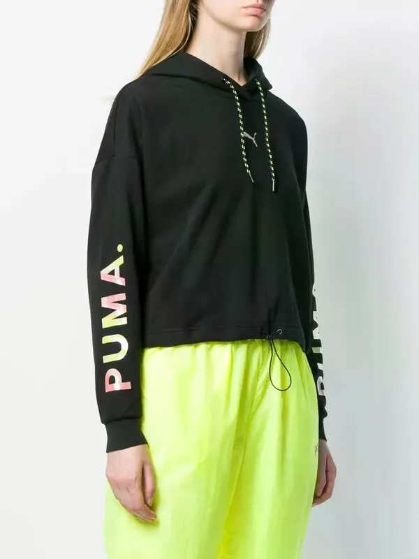PUMA Chase Cropped Hoodie