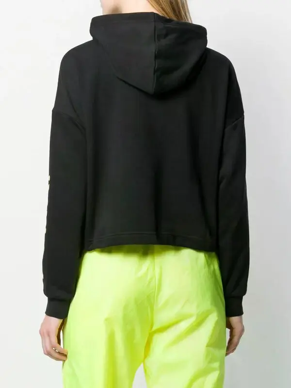 PUMA Chase Cropped Hoodie