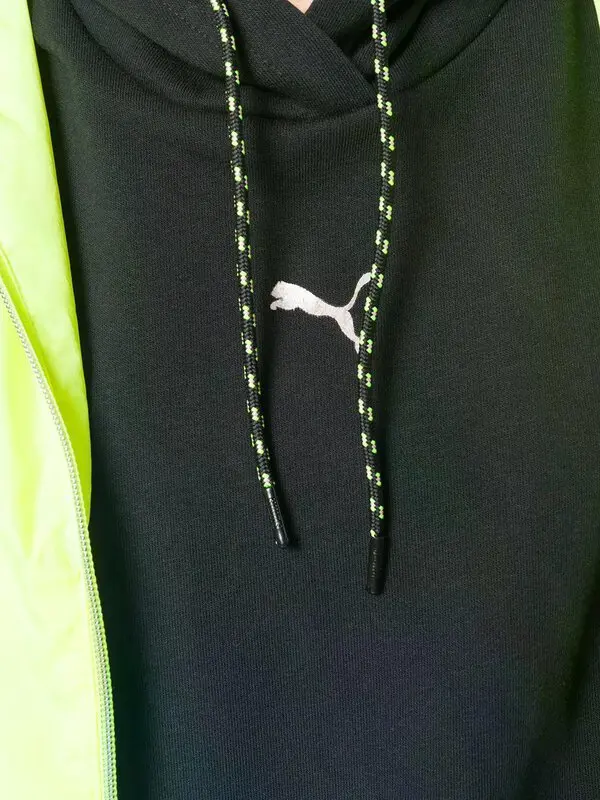 PUMA Chase Cropped Hoodie