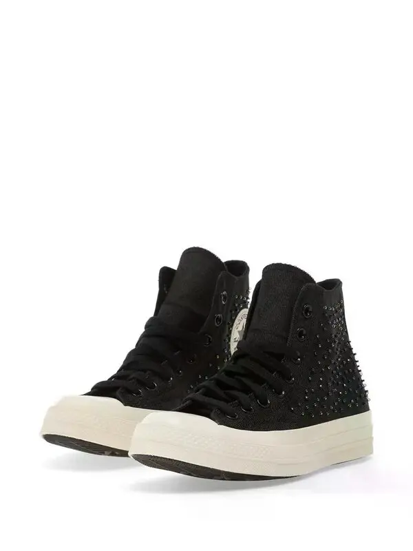 CONVERSE Chuck 70 Embellished High Top Sneakers