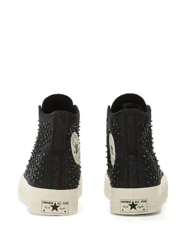 CONVERSE Chuck 70 Embellished High Top Sneakers