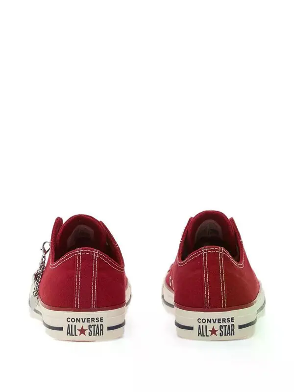 CONVERSE Heart Charm Chuck Taylor All Star Sneakers