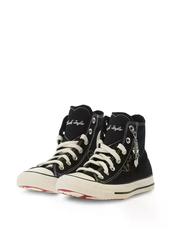 CONVERSE Chuck Taylor Charm-detail High Top Sneakers