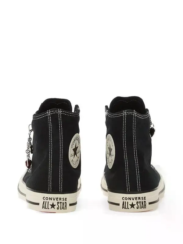 CONVERSE Chuck Taylor Charm-detail High Top Sneakers