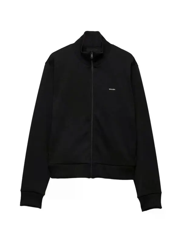 Prada Technical Jersey Blouson Jacket