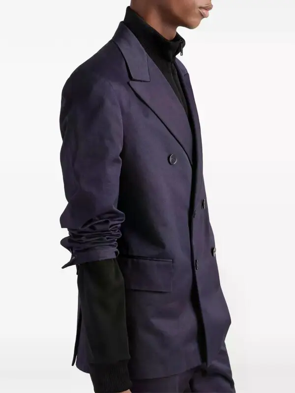 Prada Technical Jersey Blouson Jacket