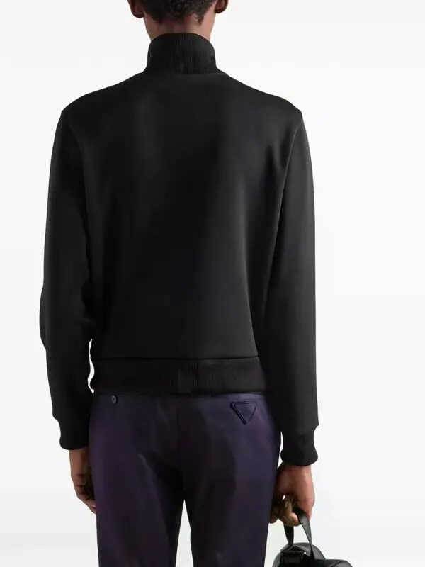 Prada Technical Jersey Blouson Jacket