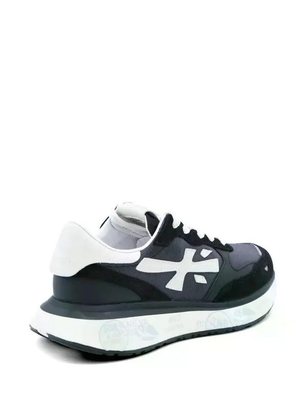 Premiata Lauryn Logo Suede Trainers - Blue