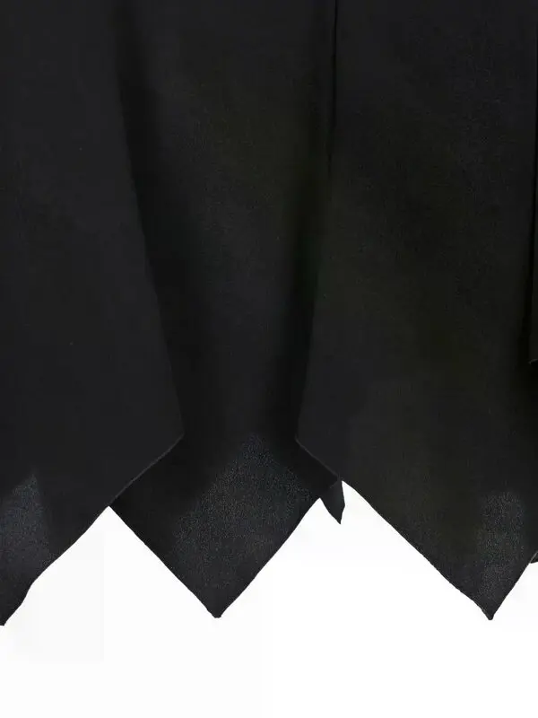 Valentino Garavani Asymmetrical Silk Skirt