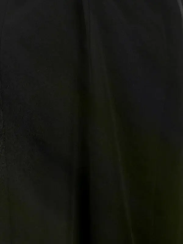 Valentino Garavani Asymmetrical Silk Skirt