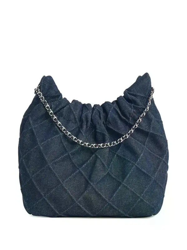 Tory Burch Fleming Quilted Mini Bag - Blue