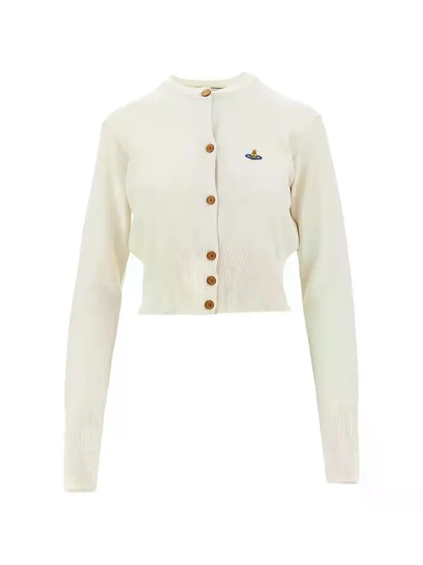 VIVIENNE WESTWOOD Bea Cropped Cardigan