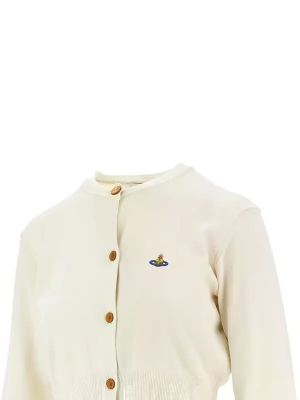 VIVIENNE WESTWOOD Bea Cropped Cardigan