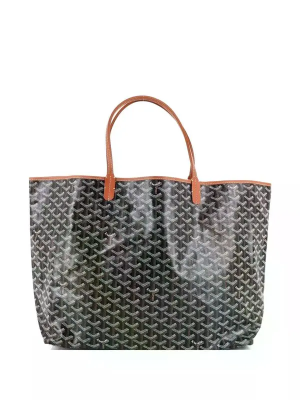 Goyard Saint Louis Coated Canvas Gm Tote Bag