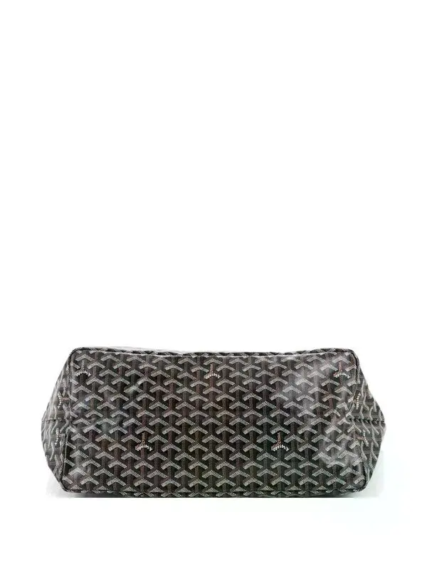 Goyard Saint Louis Coated Canvas Gm Tote Bag