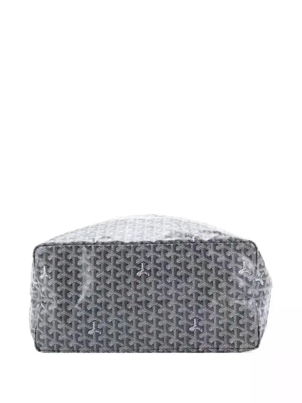 Goyard Saint Louis Coated Canvas Gm Tote Bag - Grey