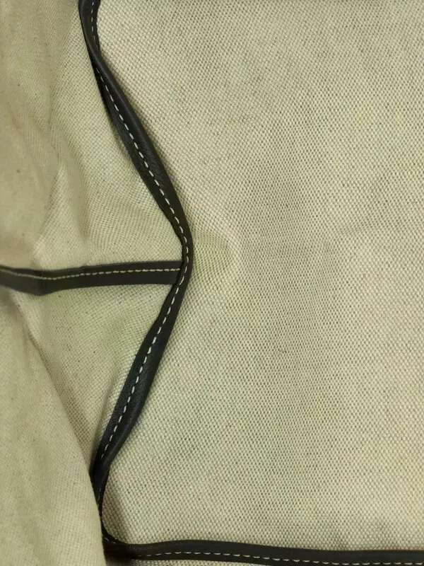Goyard Saint Louis Coated Canvas Gm Tote Bag - Grey