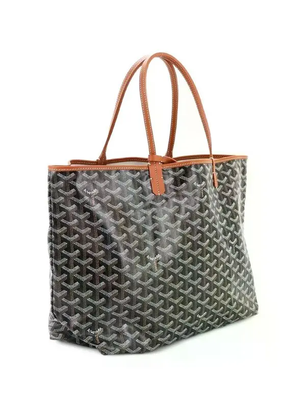 Goyard Saint Louis Coated Canvas Pm Tote Bag - Brown