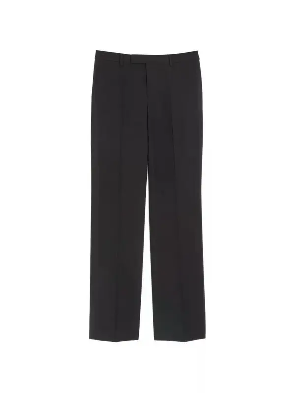 Valentino Garavani Wool Trousers - Black