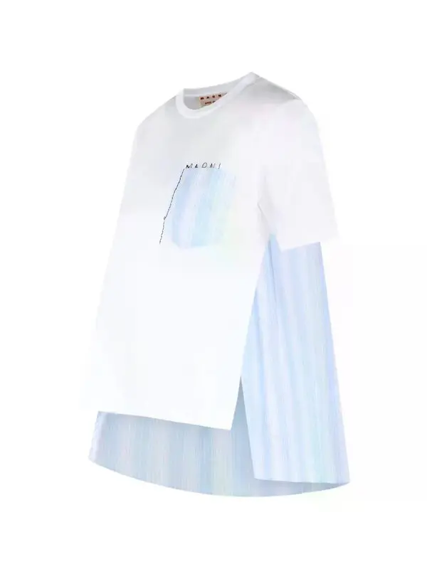 Marni Pocket Striped T-shirt
