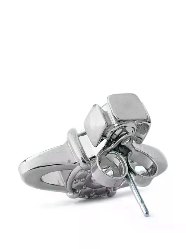 VIVIENNE WESTWOOD Orb Crystal Stud Earrings