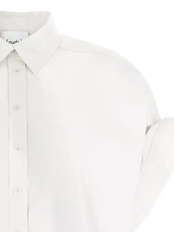 NUDE Poplin Cotton Shirt
