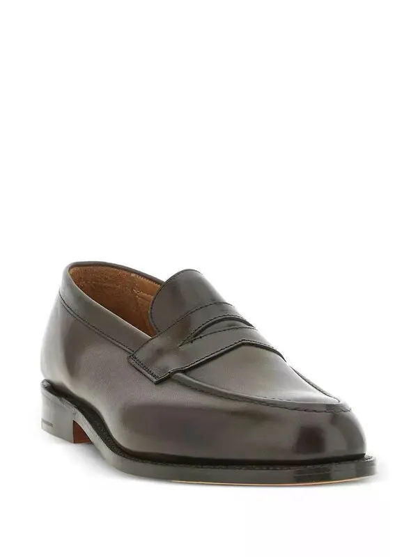 TRICKER'S Harvard Leather Loafers - Brown