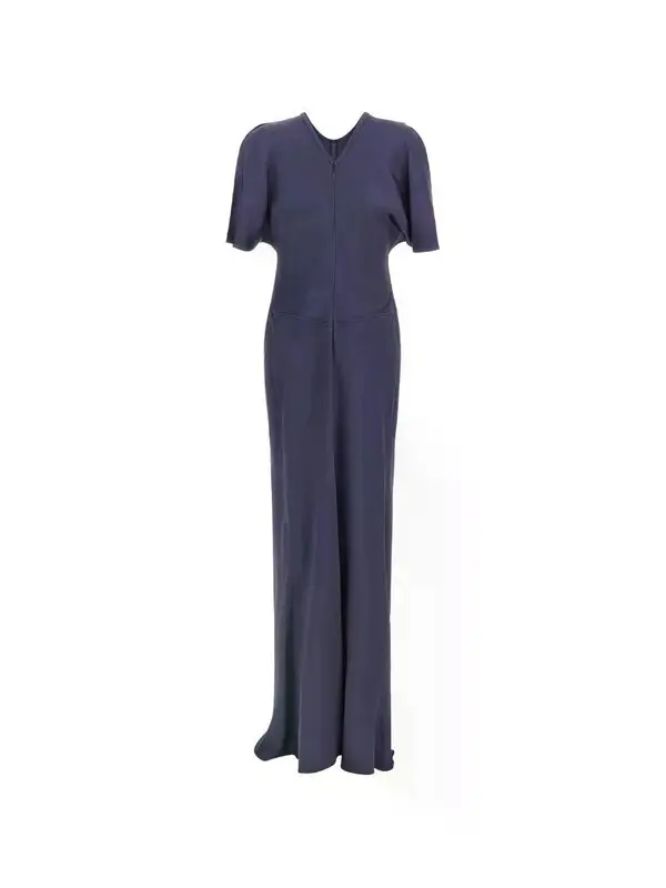 Victoria Beckham Isabella Draped Maxi Dress