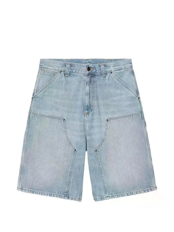 Carhartt Work In Progress Og Double Knee Denim Shorts
