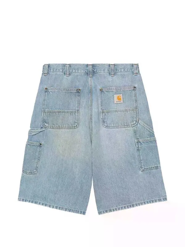Carhartt Work In Progress Og Double Knee Denim Shorts