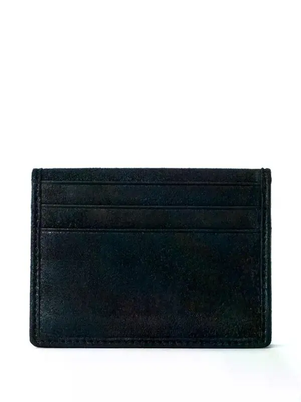 VIVIENNE WESTWOOD Logo Leather Cardholder