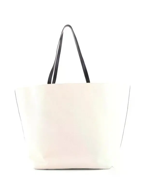 Celine Cabas Maillon Triomphe Canvas Tote Bag