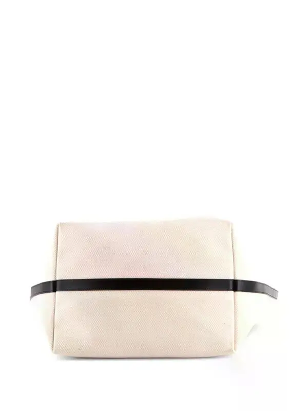Celine Cabas Maillon Triomphe Canvas Tote Bag