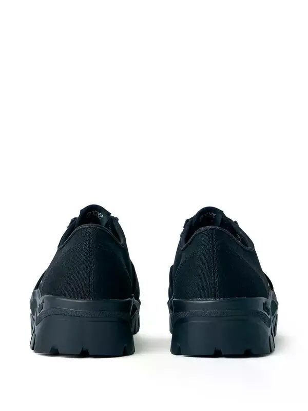 OAMC X Vans Canvas Lug Sole Sneakers - Black